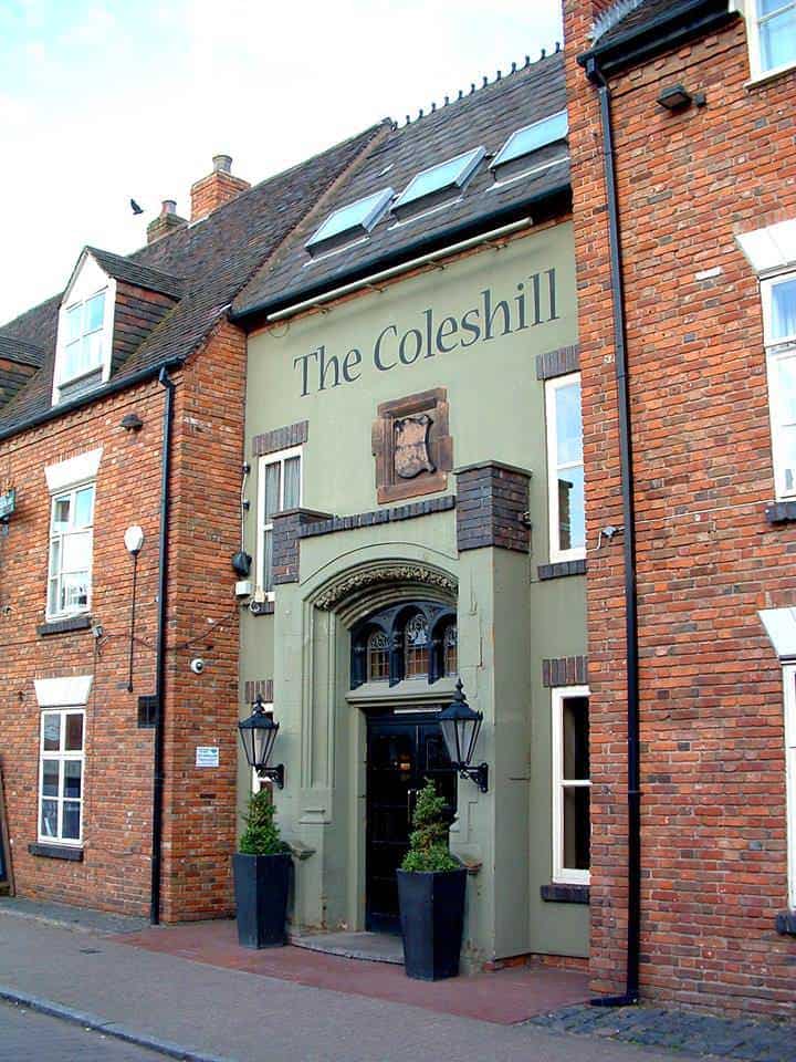 Historic Coleshill - Local Town Business Consortium Website Project